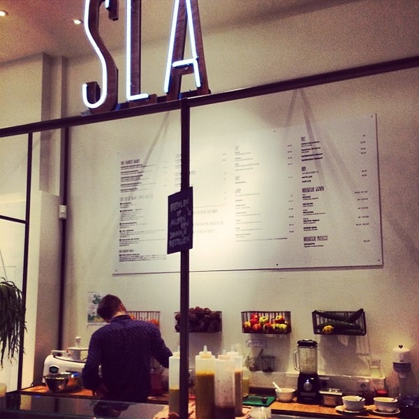 SLA - Salad Place in Amsterdam