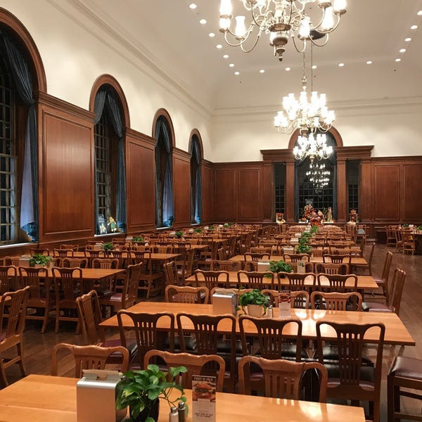 Yale University Cafeteria