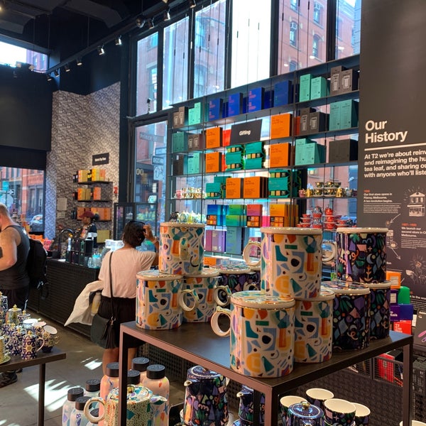 T2 Tea - SoHo - 67 Prince St