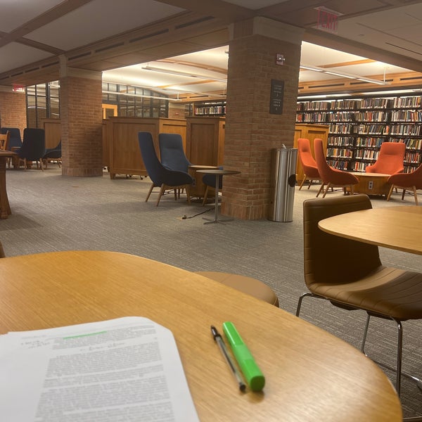 Bass Library - Yale - Downtown New Haven - New Haven, CT