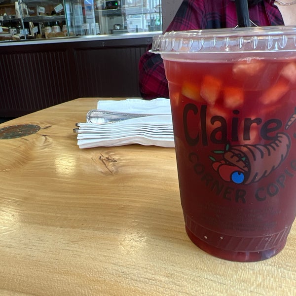 Claire's Corner Copia - Vegan and Vegetarian Restaurant in Downtown New ...