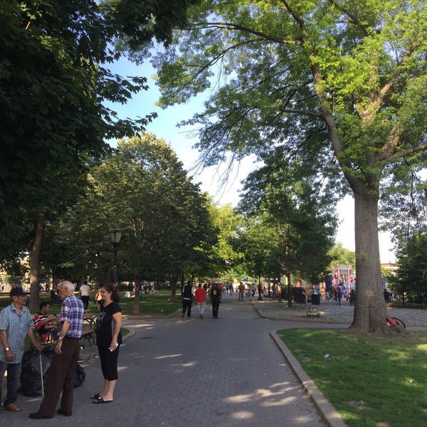 Maria Hernandez Park - Bushwick - Irving & Knickerbocker Ave