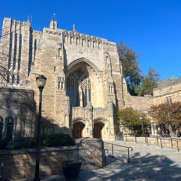 Yale University Sterling Library