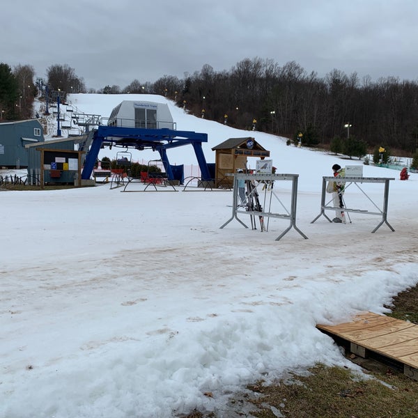 Mount Southington - Ski Resort and Area