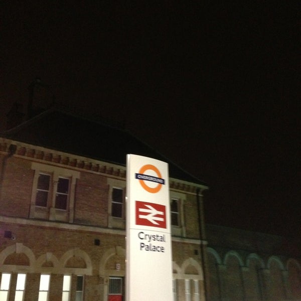Crystal Palace Railway Station (CYP) - Train Station in London