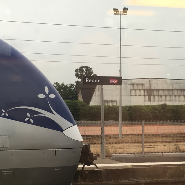 Gare SNCF de Redon - Rail Station