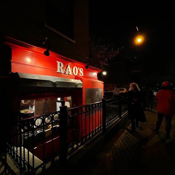 Photos at Rao's - Italian Restaurant in East Harlem