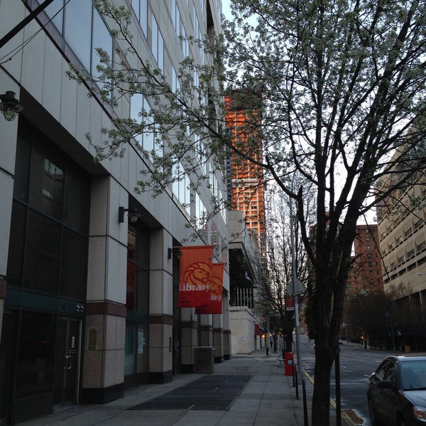 New York Public Library - Riverside Library - Lincoln Square - 127 ...