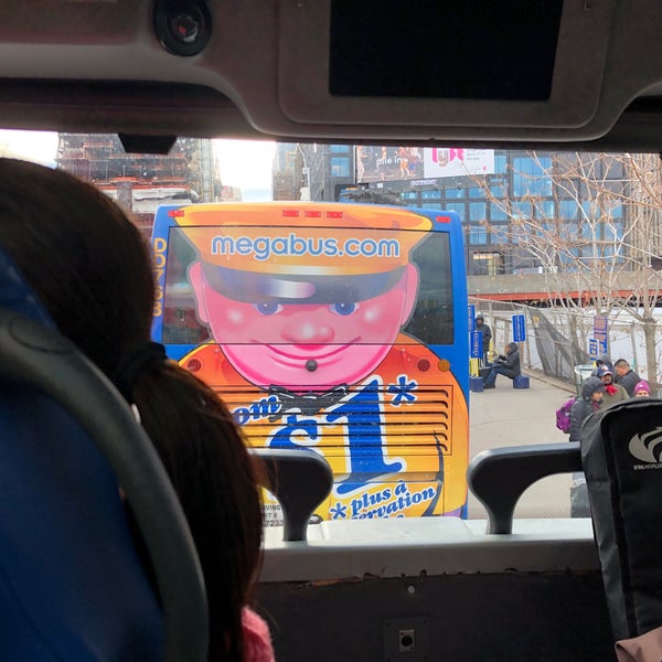Megabus Interior 2022