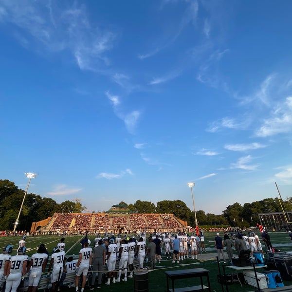 Beirne Stadium - College Football Field