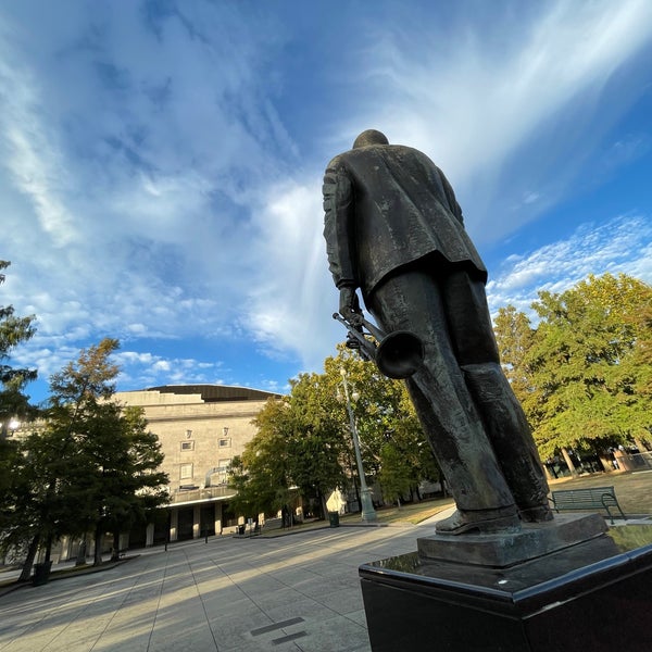 Louis Armstrong Statue (1980) - Treme - Lafitte - New Orleans, LA