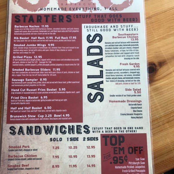 'Cue Barbecue - BBQ Joint