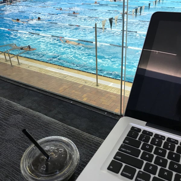 Pool Spectator Gallery - College and University