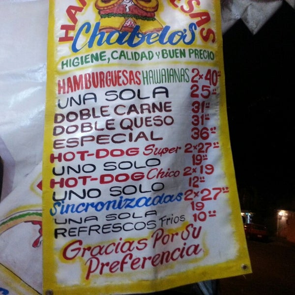 HAMBURGUESAS LOS CHABELO'S - Gabriel Ramos Millán-Bramadero - 3 tips ...