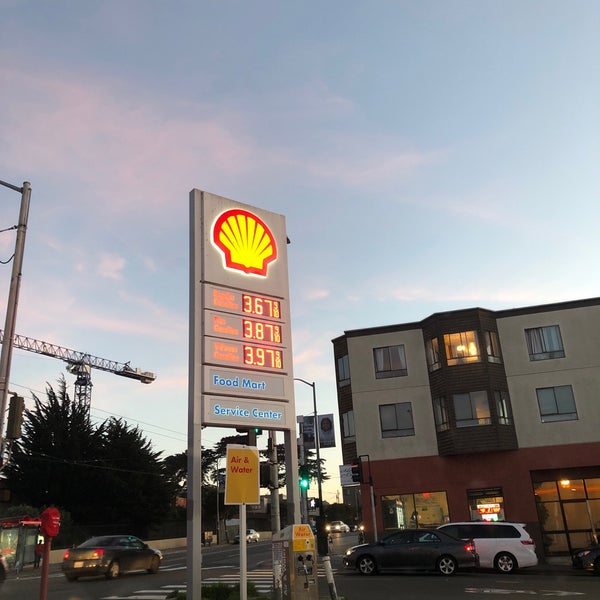 Shell - Fuel Station in Mission Terrace