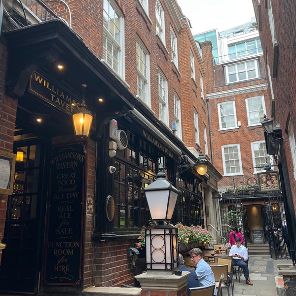Williamson's Tavern - City of London - 12 tips