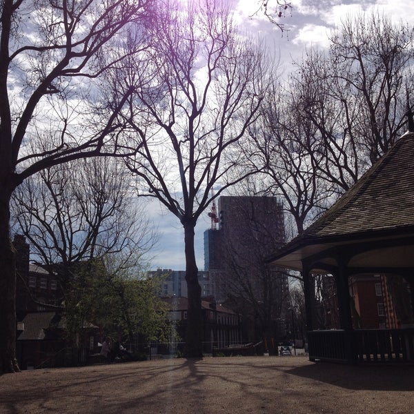 Arnold Circus - Tower Hamlets - 10 tips