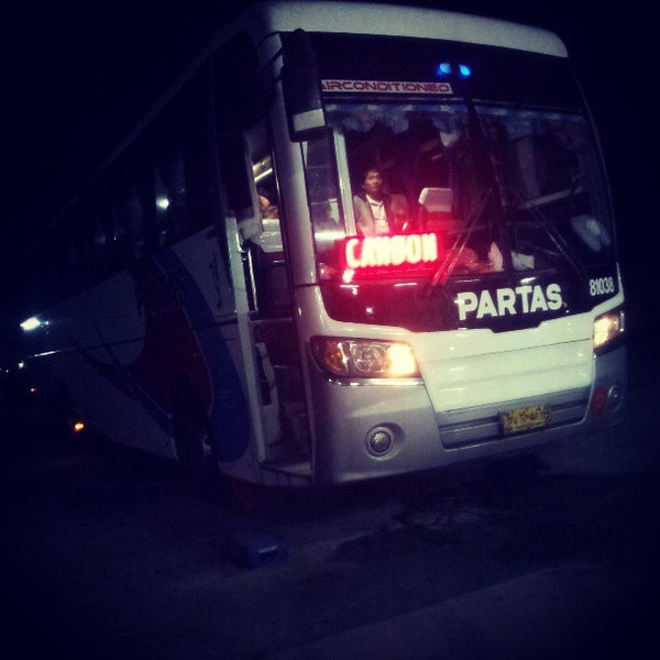 Partas Bus Terminal - Bus Line in Tarlac