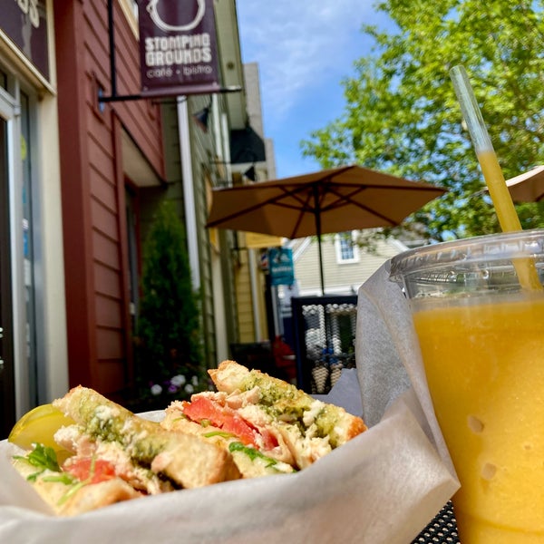 Stomping Grounds Cafe & Bistro - Coffee Shop in Osprey Village