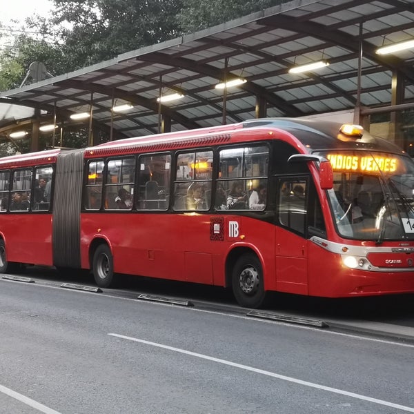 Metrobús Olivo-L1 - Insurgentes Sur