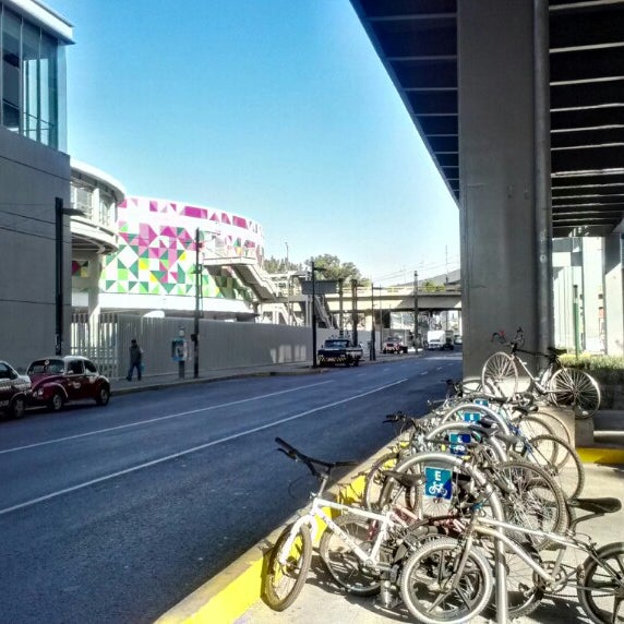 Biciestacionamiento Metro Periférico Oriente - Año de Juárez - 6 tips