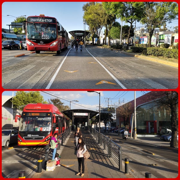 Metrobus Montevideo (Línea 3) - Eje 1 Poniente (Calzada Vallejo ) 1000-1009