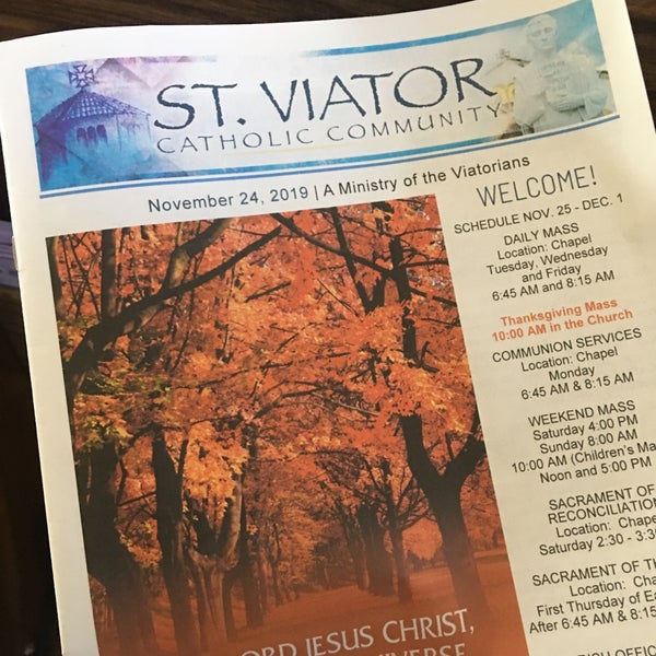 Saint Viator Catholic Church - 4 tips