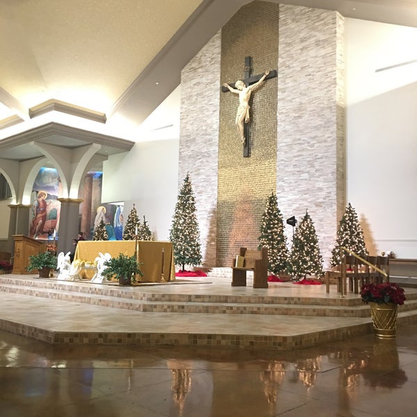 Saint Viator Catholic Church - 4 tips