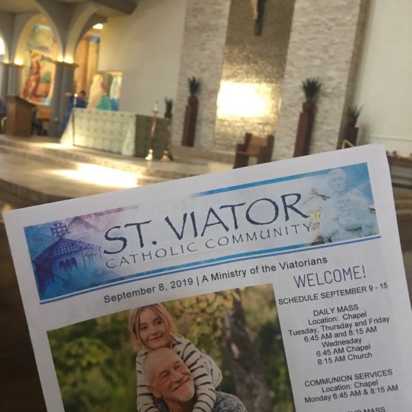 Saint Viator Catholic Church - 4 tips