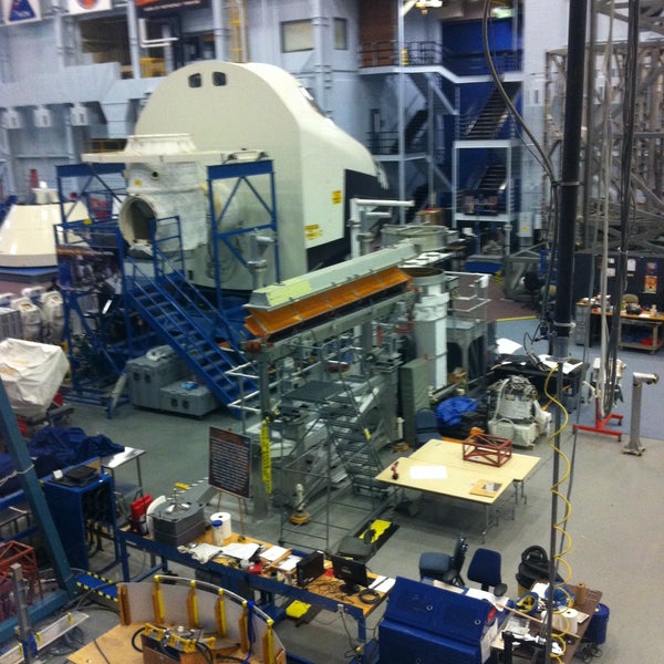 NASA JSC Building 31 - 1 tip from 136 visitors