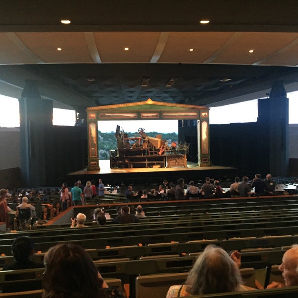 The Santa Fe Opera - Opera House in Santa Fe