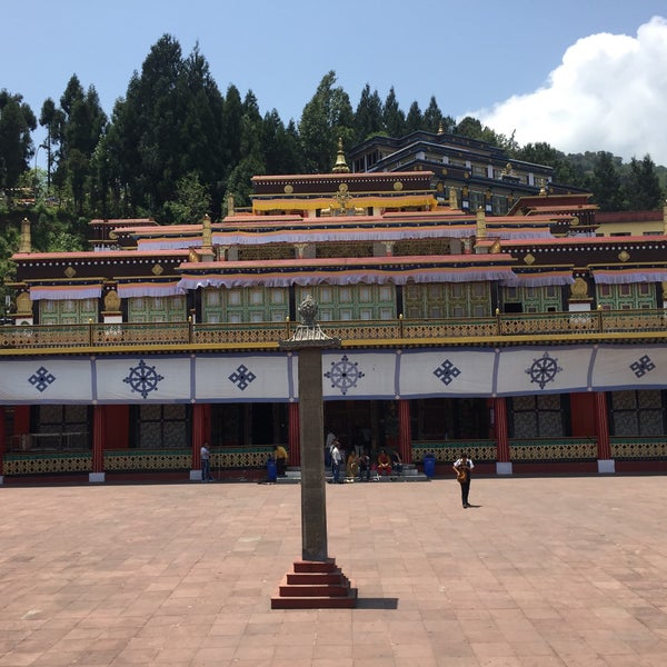 Rumtek Monastery - Temple