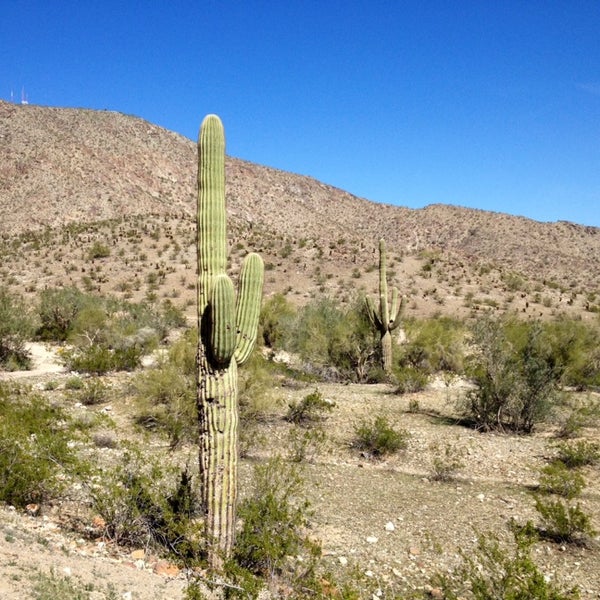 South Mountain Hiking Trails - Ahwatukee Foothills - Phoenix, AZ