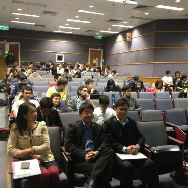Photos at Chow Yei Ching Building 周亦卿樓 - College Engineering Building ...