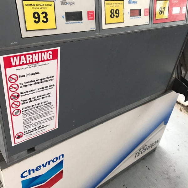 Chevron - Fuel Station