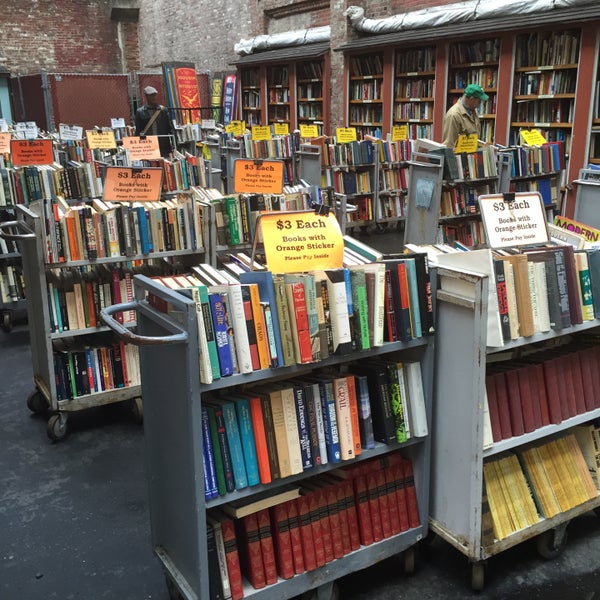 Brattle Book Shop - Downtown Boston - 16 tips