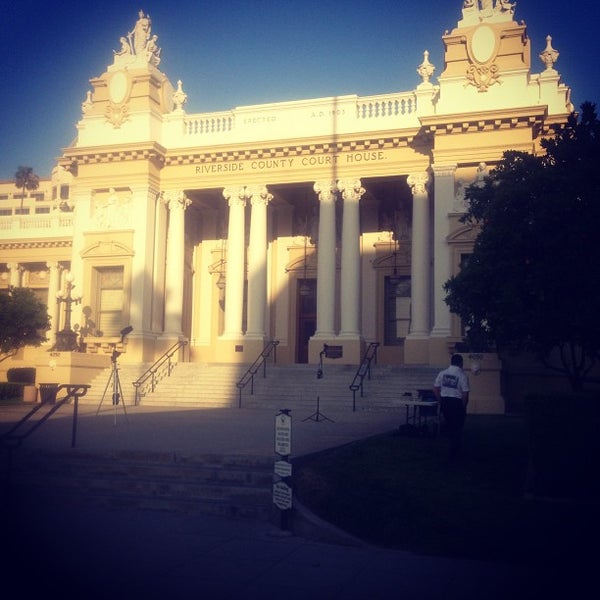 Photos at Riverside Superior Court - Hall of Justice - Downtown ...