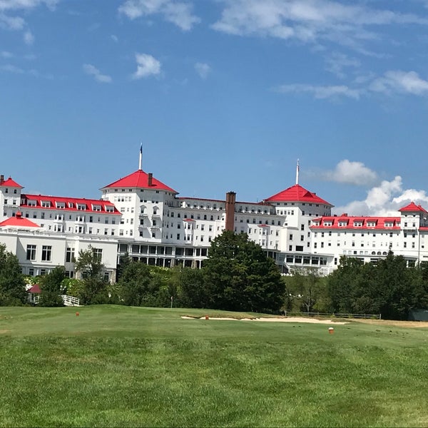 Mount Washington Resort Golf Club - Golf Course in Bretton Woods