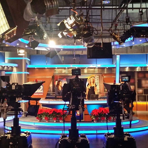 Fox News Chicago Studio