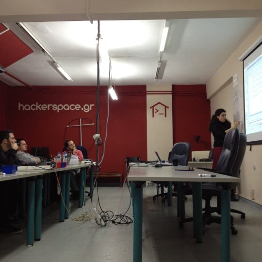 hackerspace.gr - Ανω Πατήσια - 1 tip from 170 visitors