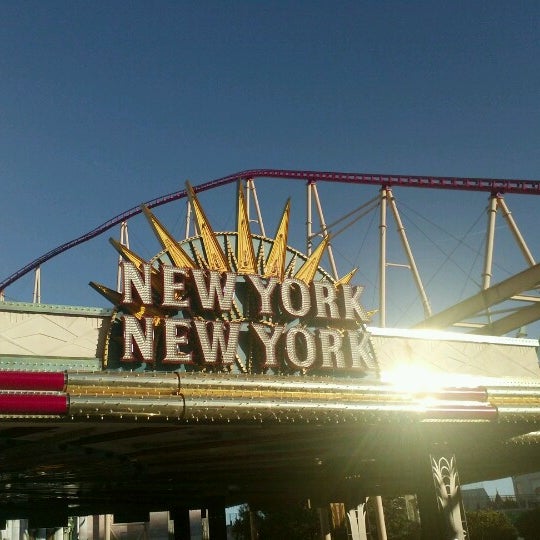 Photos at The Big Apple Roller Coaster - The Strip - 166 tips from ...