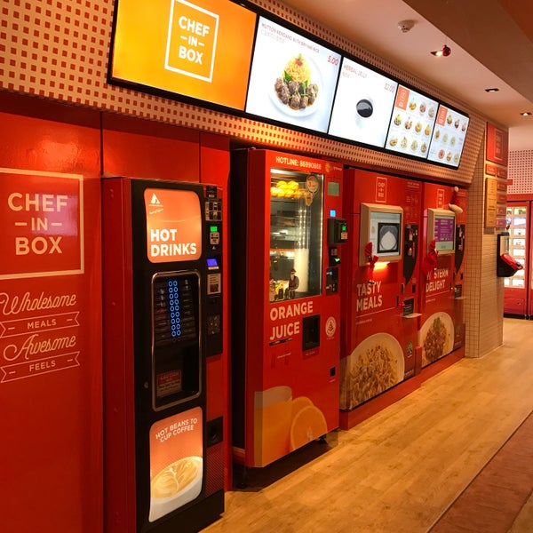 Chef-in-Box - Food Stand