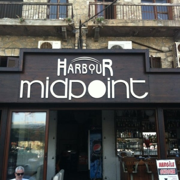 Harbour Midpoint - Café