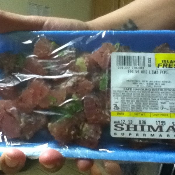 Photos at Shima's Supermarket - 41-1606 Kalanianaole Hwy