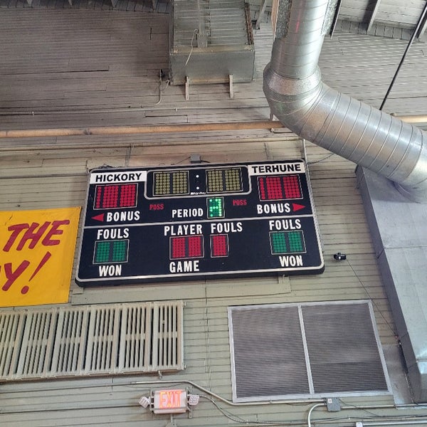 Hoosier Gym - Museum