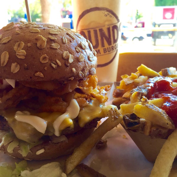 Rounds Premium Burgers (Now Closed) - 28 tips