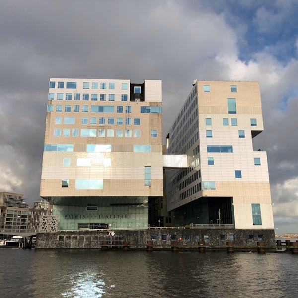 Paleis van Justitie - Government Building in Amsterdam