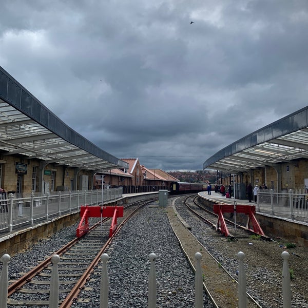 Whitby Railway Station (WTB) - Rail Station