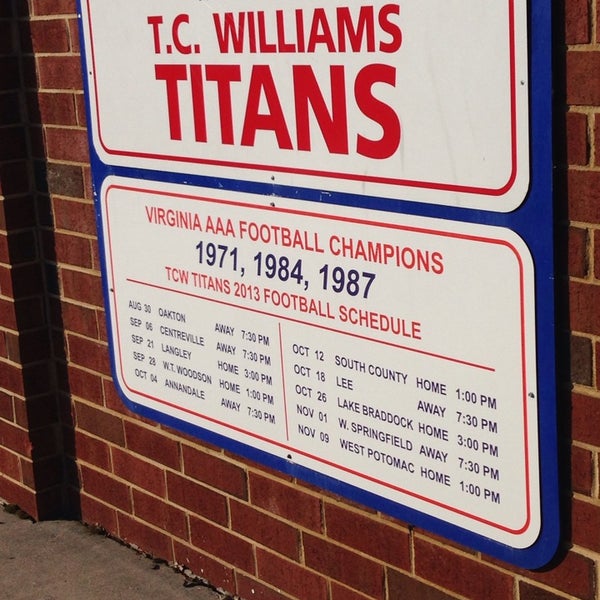 Photos at T.C. Williams High School - High School