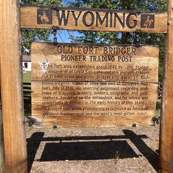Fort Bridger State Historic Site - Historic and Protected Site